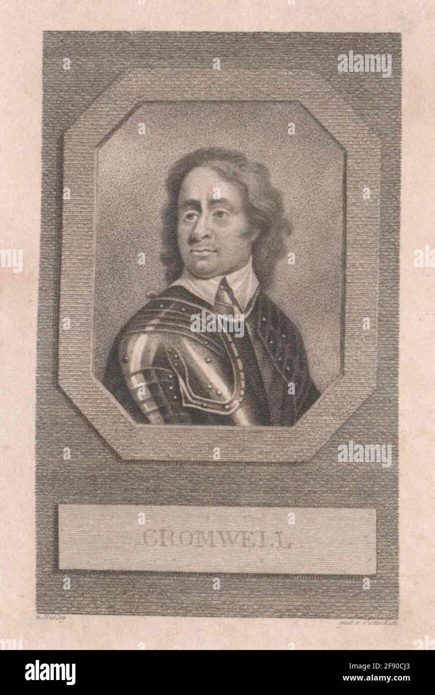 Cromwell, Oliver Stock Photo - Alamy