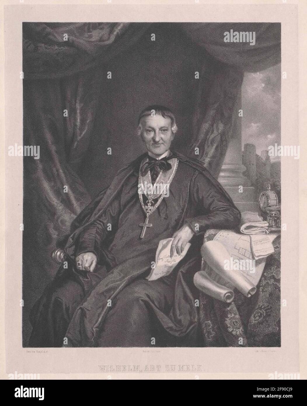 Wilhelm portraits portraits hi-res stock photography and images - Alamy