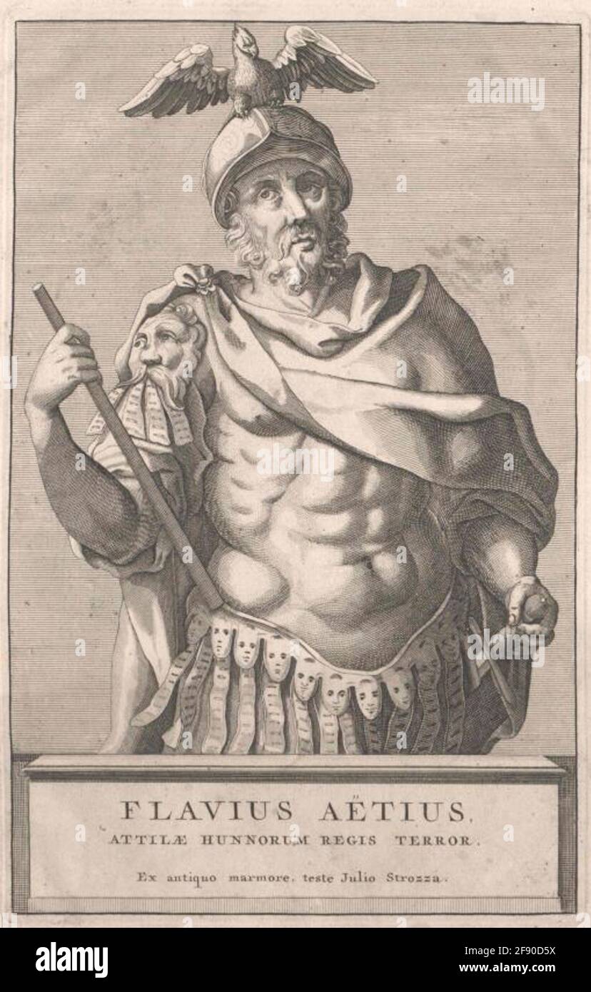 Aetius hi-res stock photography and images - Alamy