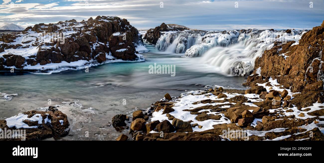 Winter scene iceland hi-res stock photography and images - Alamy