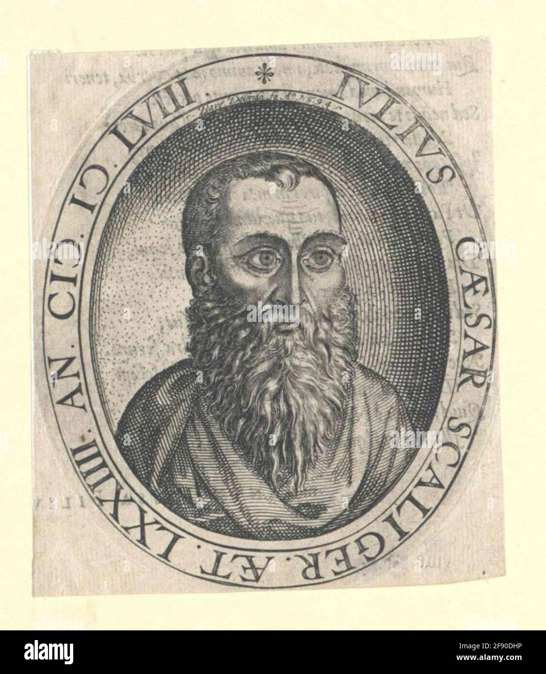 Julius caesar scaliger hi-res stock photography and images - Alamy