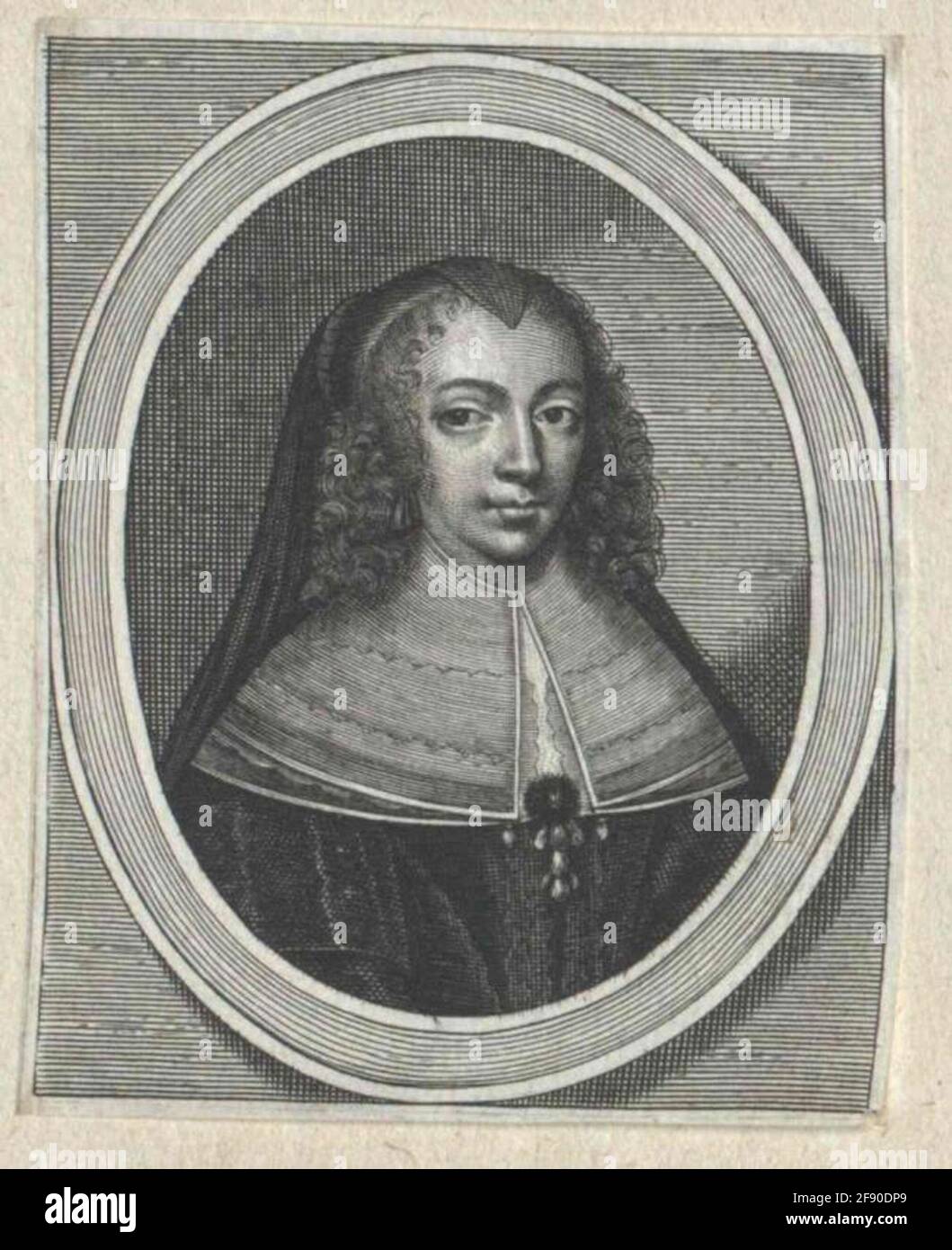 Henriette Maria, Princess of France Stock Photo - Alamy