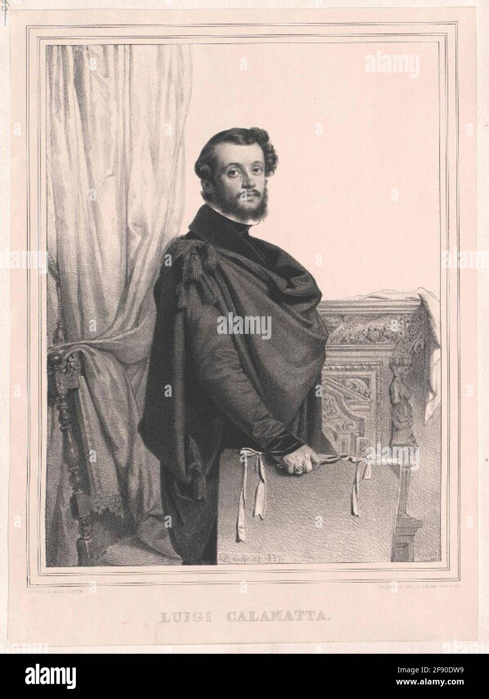 Calamatta hi-res stock photography and images - Alamy