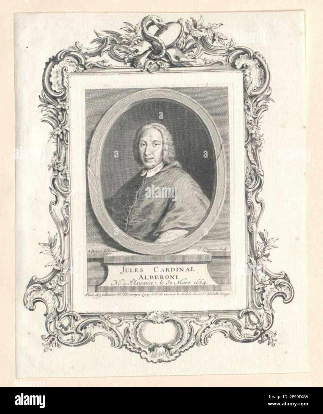 Giulio alberoni hi-res stock photography and images - Alamy