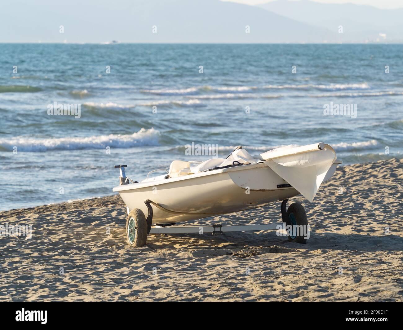 Cart On The Beach High Resolution Stock Photography and Images - Alamy