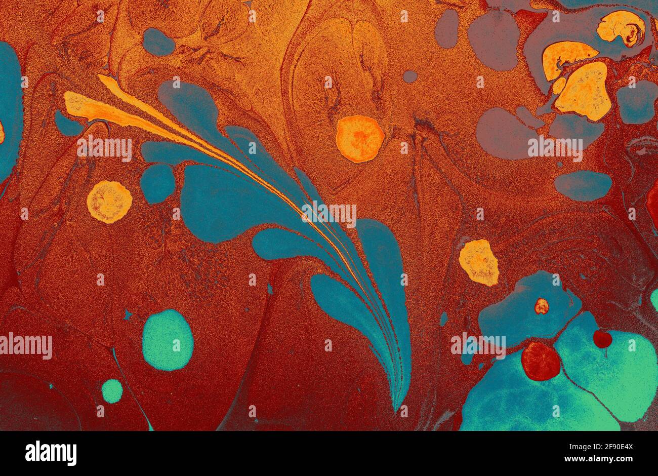 Intensive colorful mix of vibrant colors. Abstract modern background ...