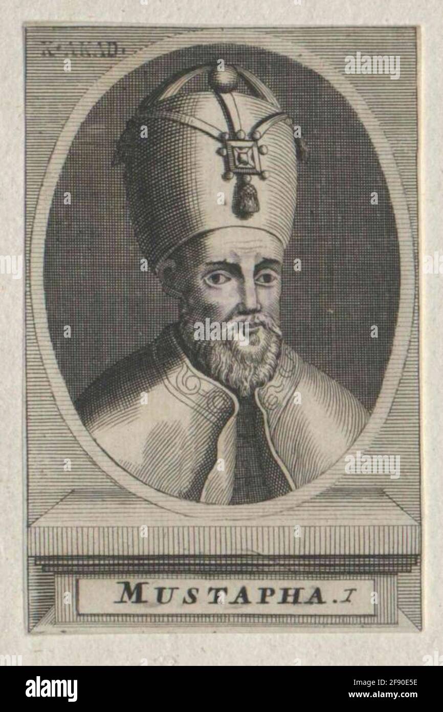 Mustafa I. Sultan of Turkey Stock Photo - Alamy