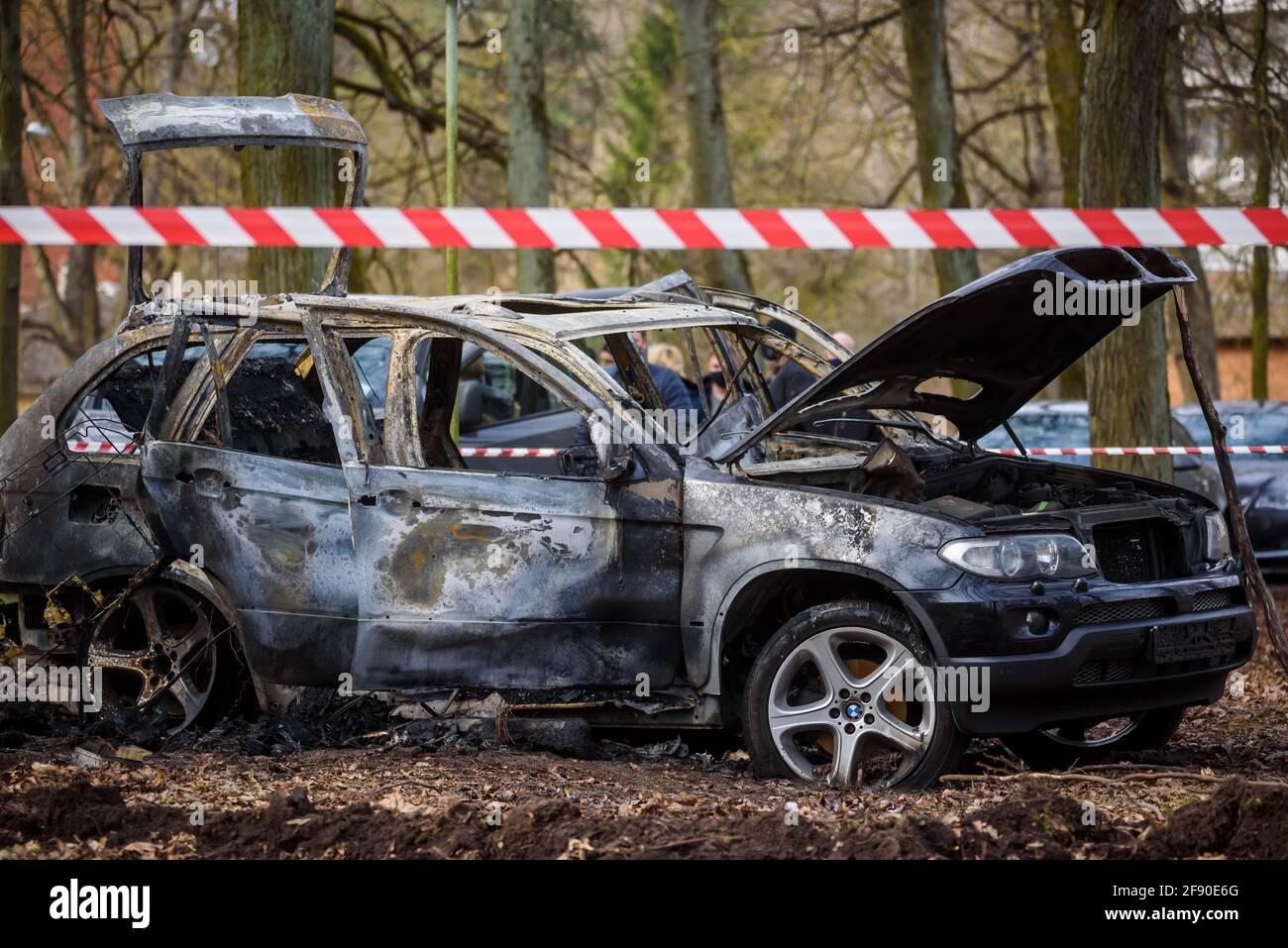 Bmw x5 police vehicle hi-res stock photography and images - Alamy