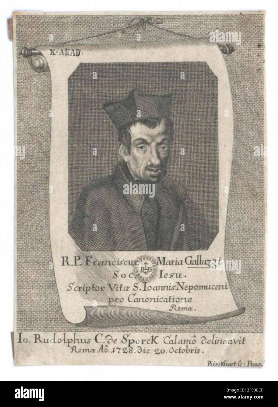 Galluzzi, Francesco Maria Stock Photo - Alamy