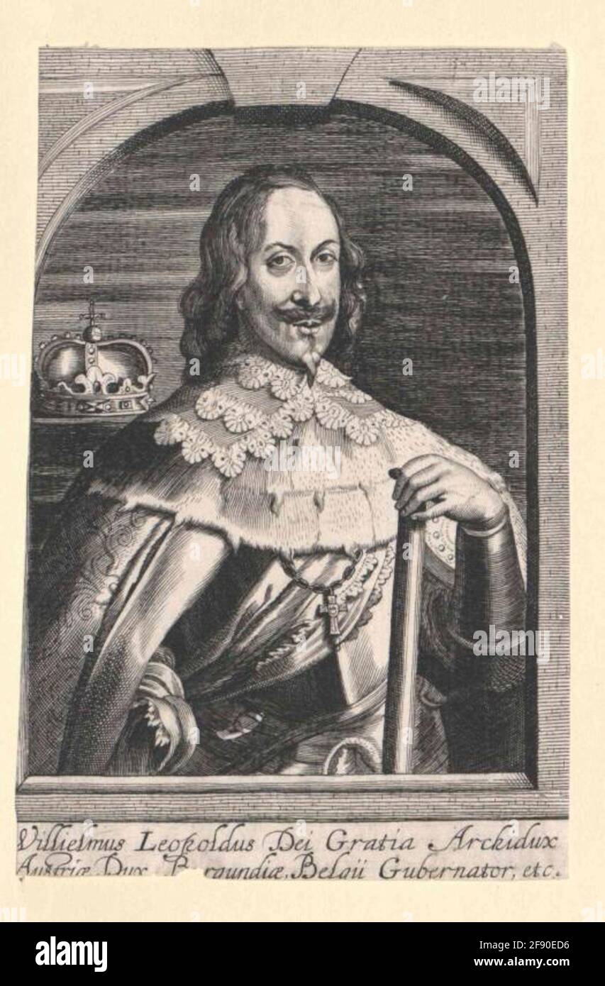 Leopold Wilhelm, Archduke of Austria Stock Photo - Alamy
