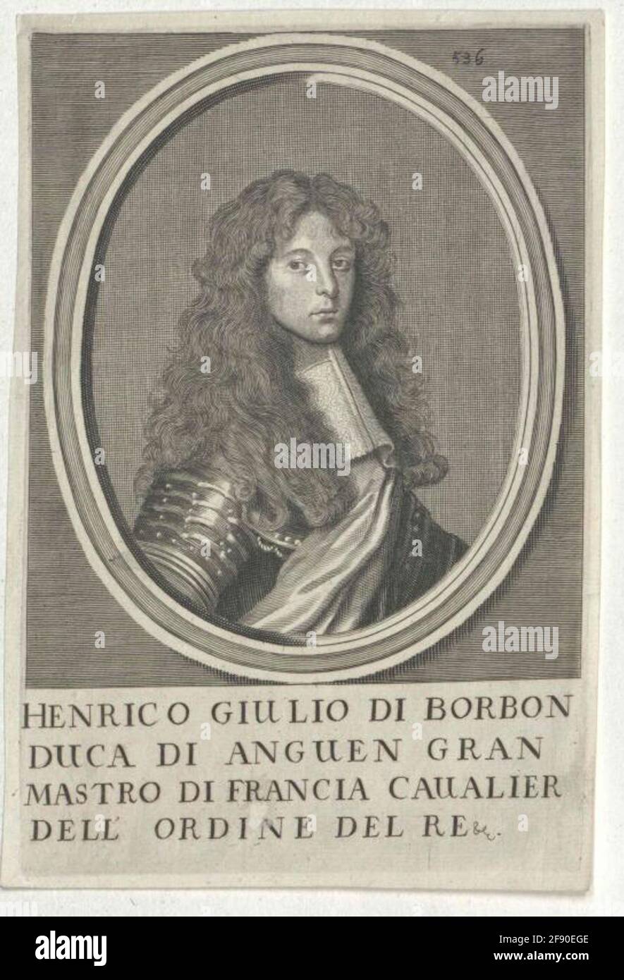 Heinrich Julius, Prince of Condé Stock Photo - Alamy