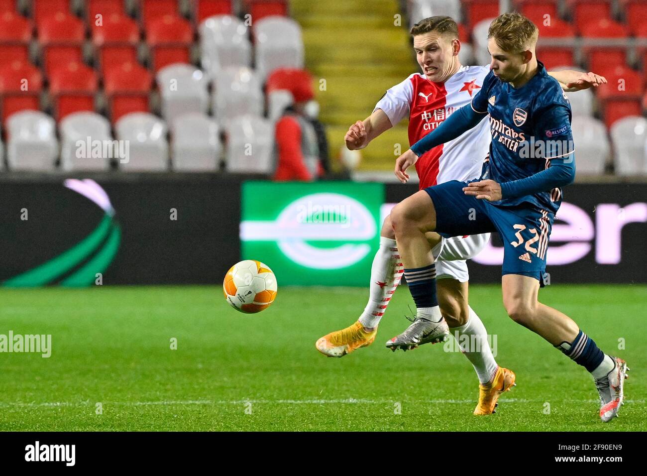 Prague, Czech Republic. 15th Apr, 2021. From left Lukas Provod of ...