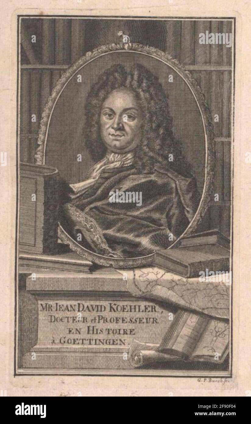 Köhler, Johann David Stecher: Busch, Georg Paul Stock Photo - Alamy