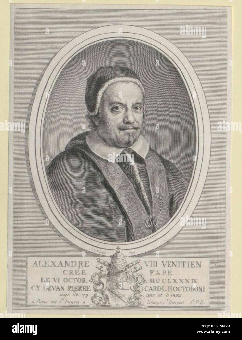 Papa alexander viii hi-res stock photography and images - Alamy
