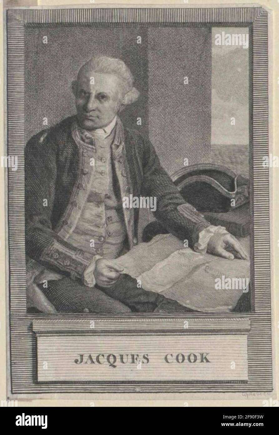 Captain james cook english explorer hi-res stock photography and images ...