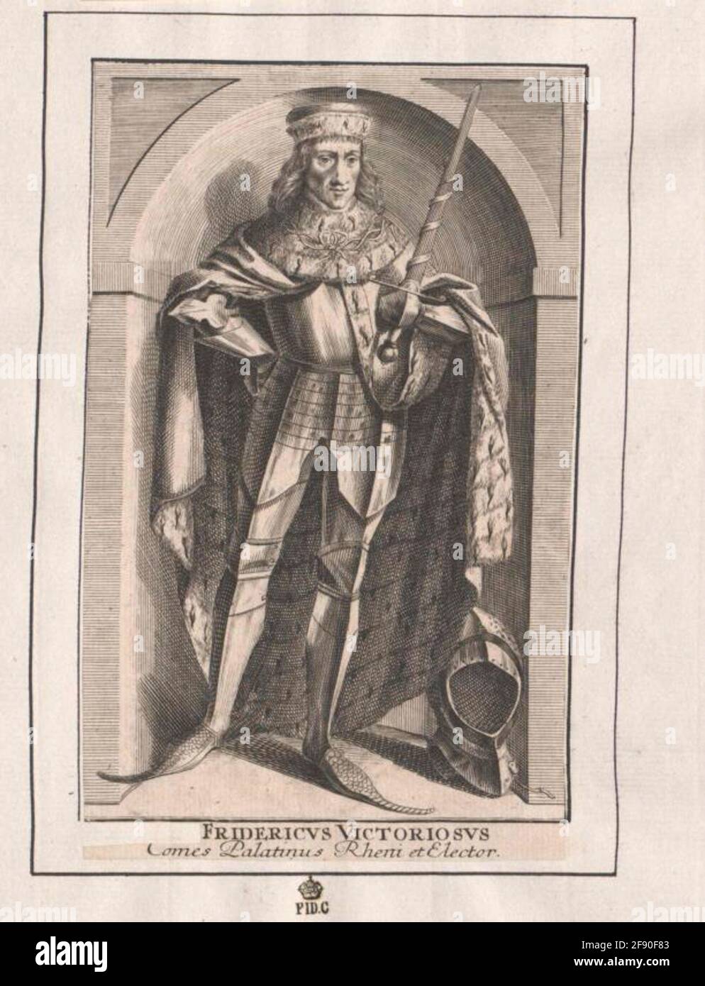 Frederick i the victorious hi-res stock photography and images - Alamy