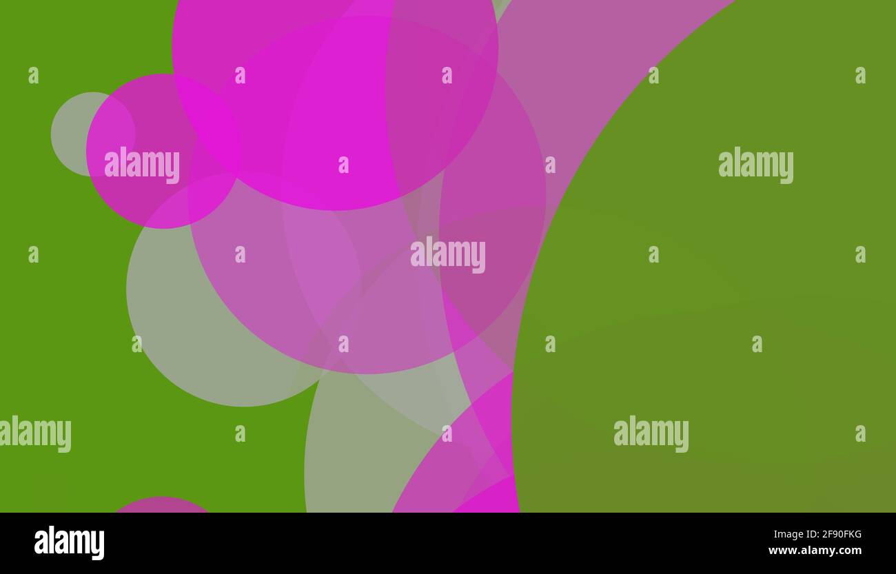 Minimal modern geometric circles spotted background Stock Photo - Alamy