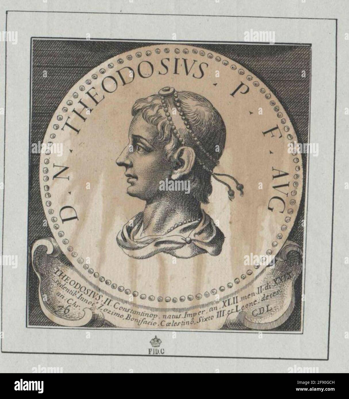 Kaiser theodosius hi-res stock photography and images - Alamy