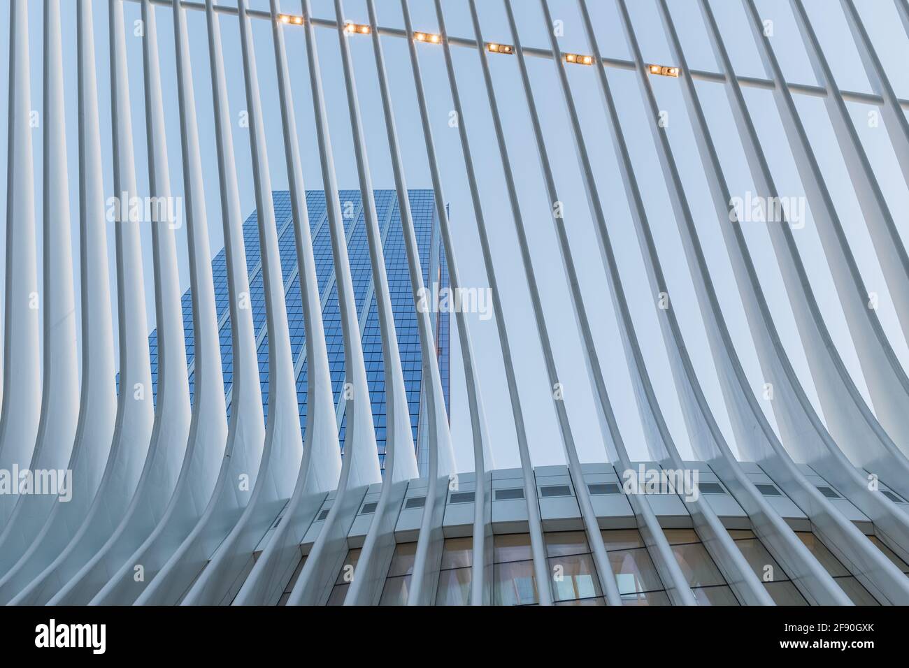 Roof construction skyscraper hi-res stock photography and images - Alamy