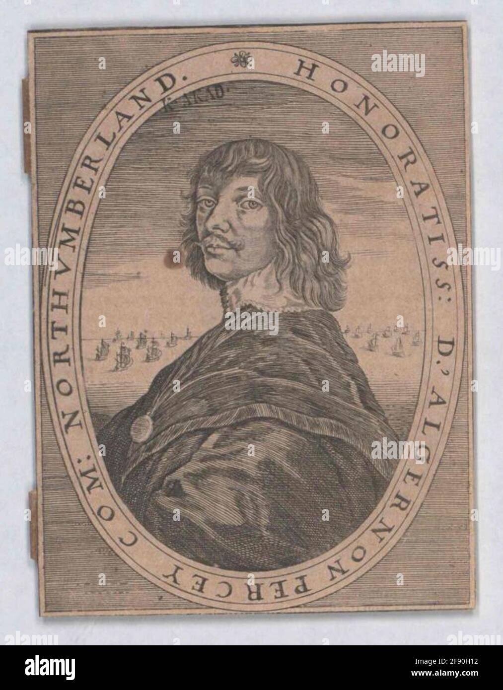 Percy, 10. Earl of Northumberland, Algernon Stock Photo - Alamy