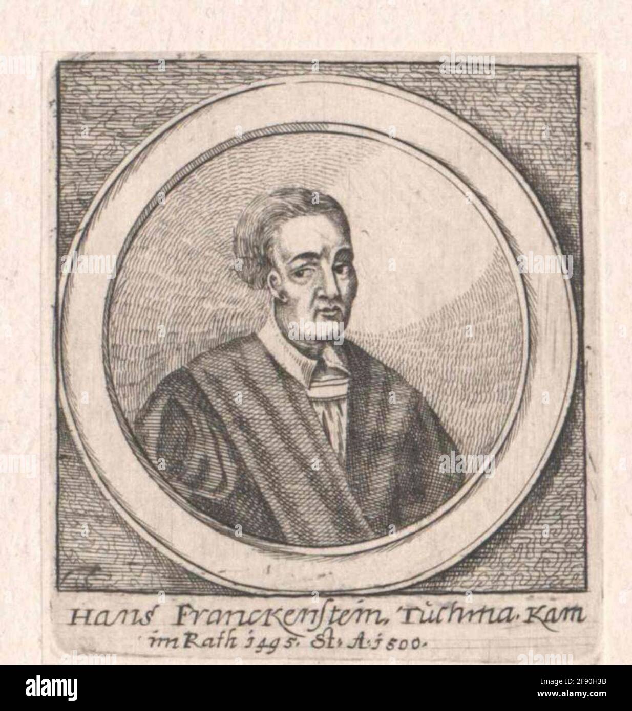 Francing stone, Hans Stock Photo - Alamy