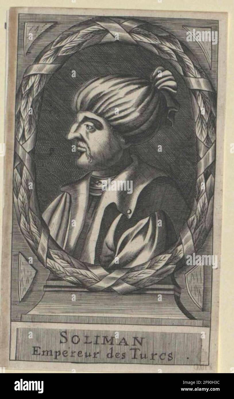 Sultan suleiman ii hi-res stock photography and images - Alamy