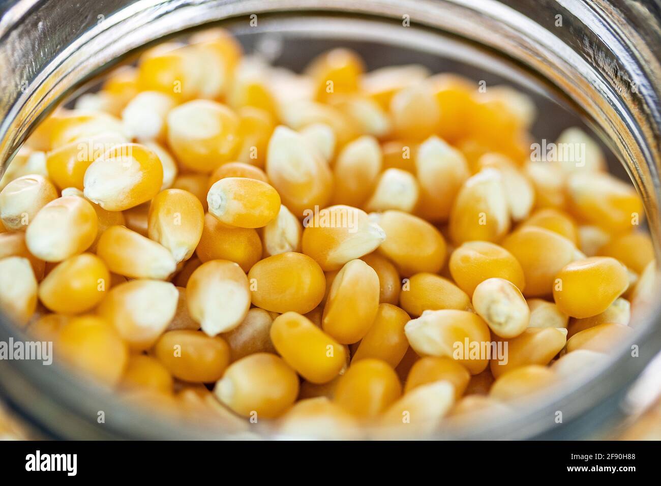 Popcorn seed hi-res stock photography and images - Alamy