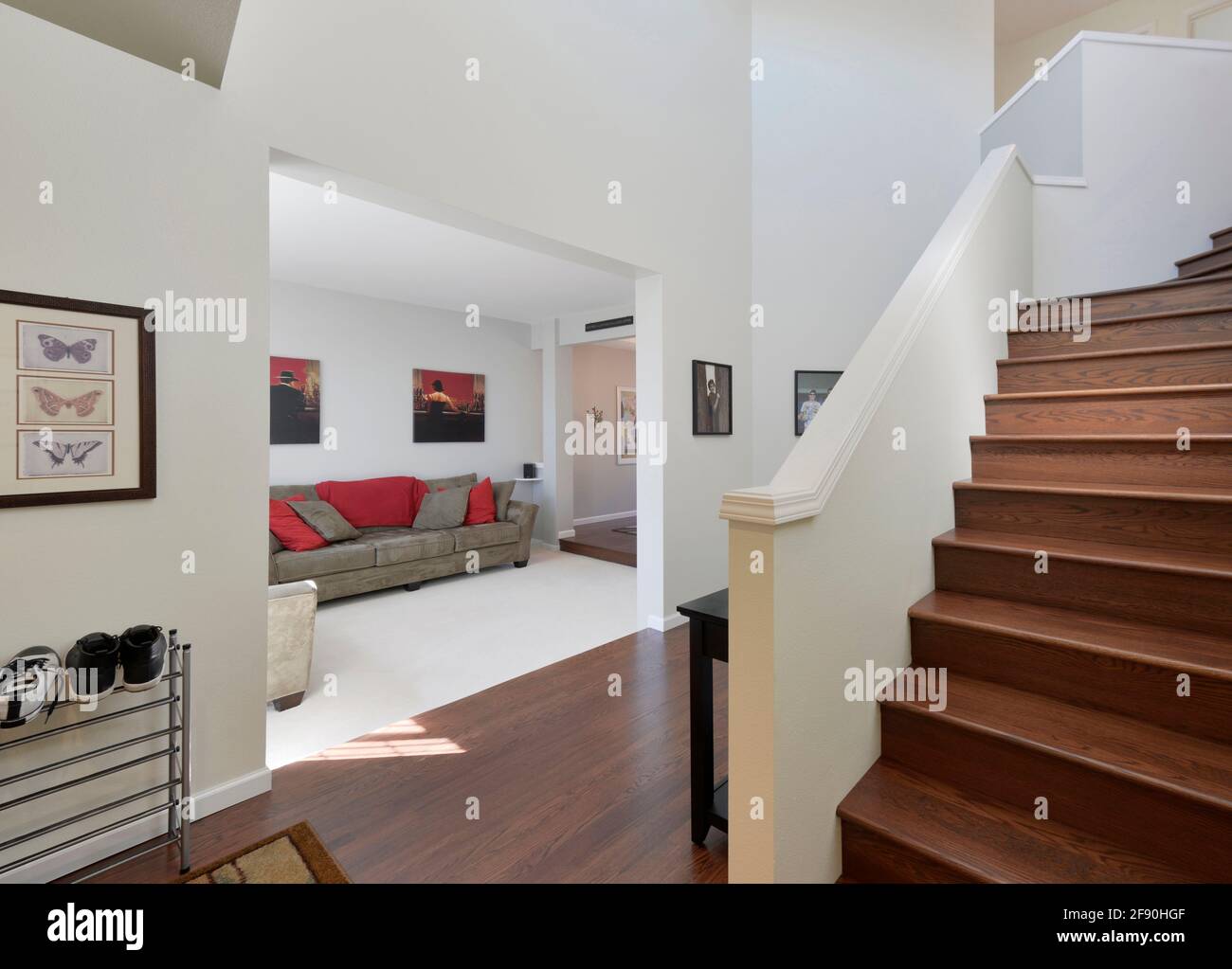 Residence house interior hi-res stock photography and images - Alamy
