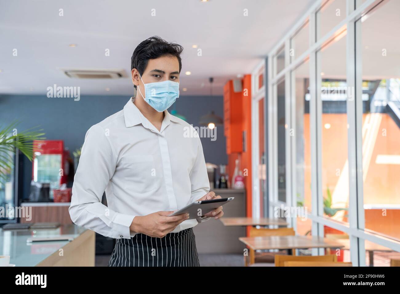 Orders Ordering Counter High Resolution Stock Photography and Images ...