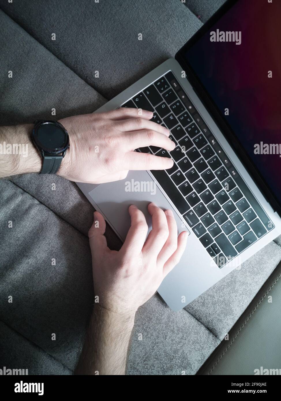 Old Mac Keyboard Keys High Resolution Stock Photography and Images - Alamy
