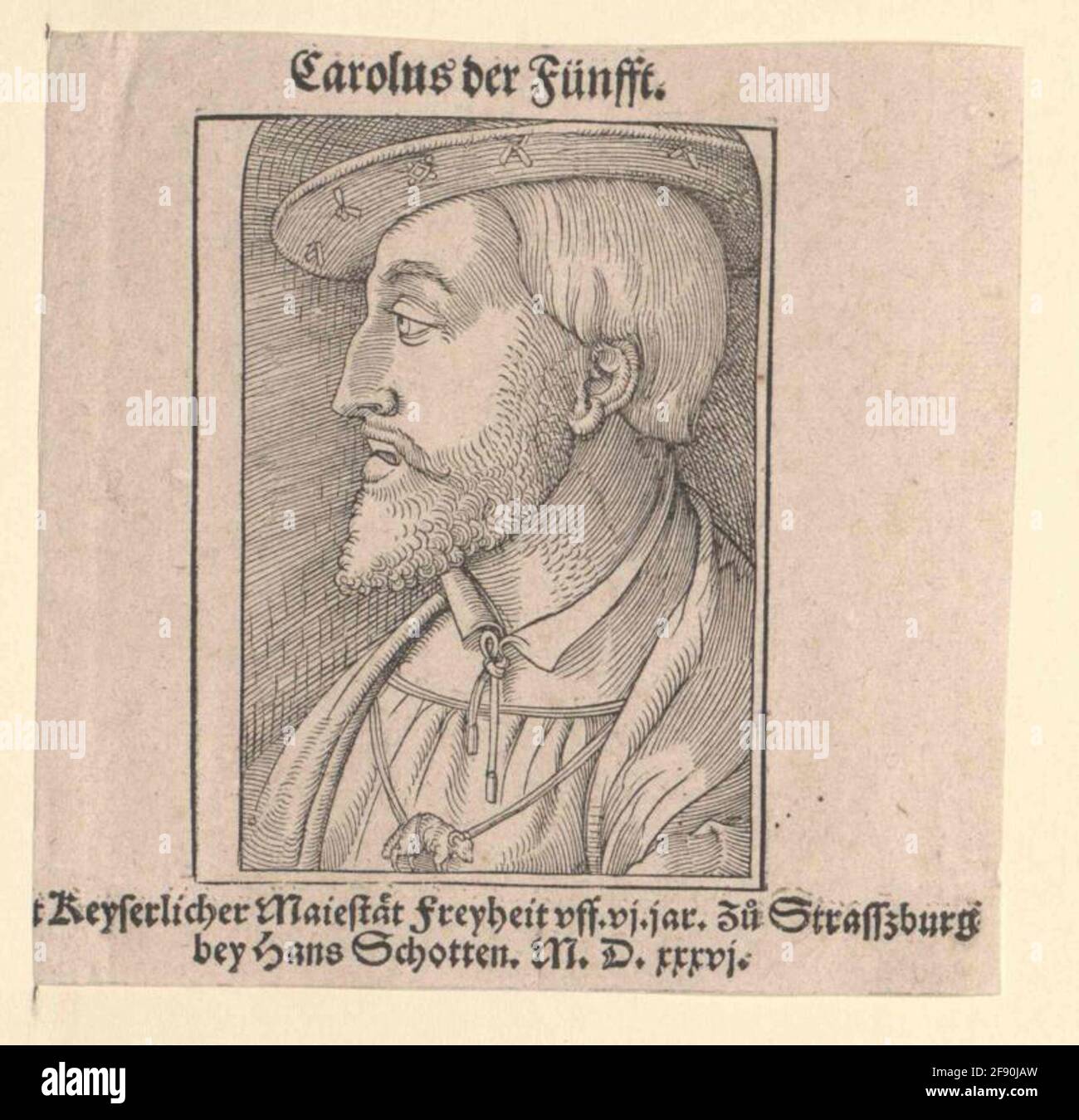 Emperor holy roman empire karl v hi-res stock photography and images ...