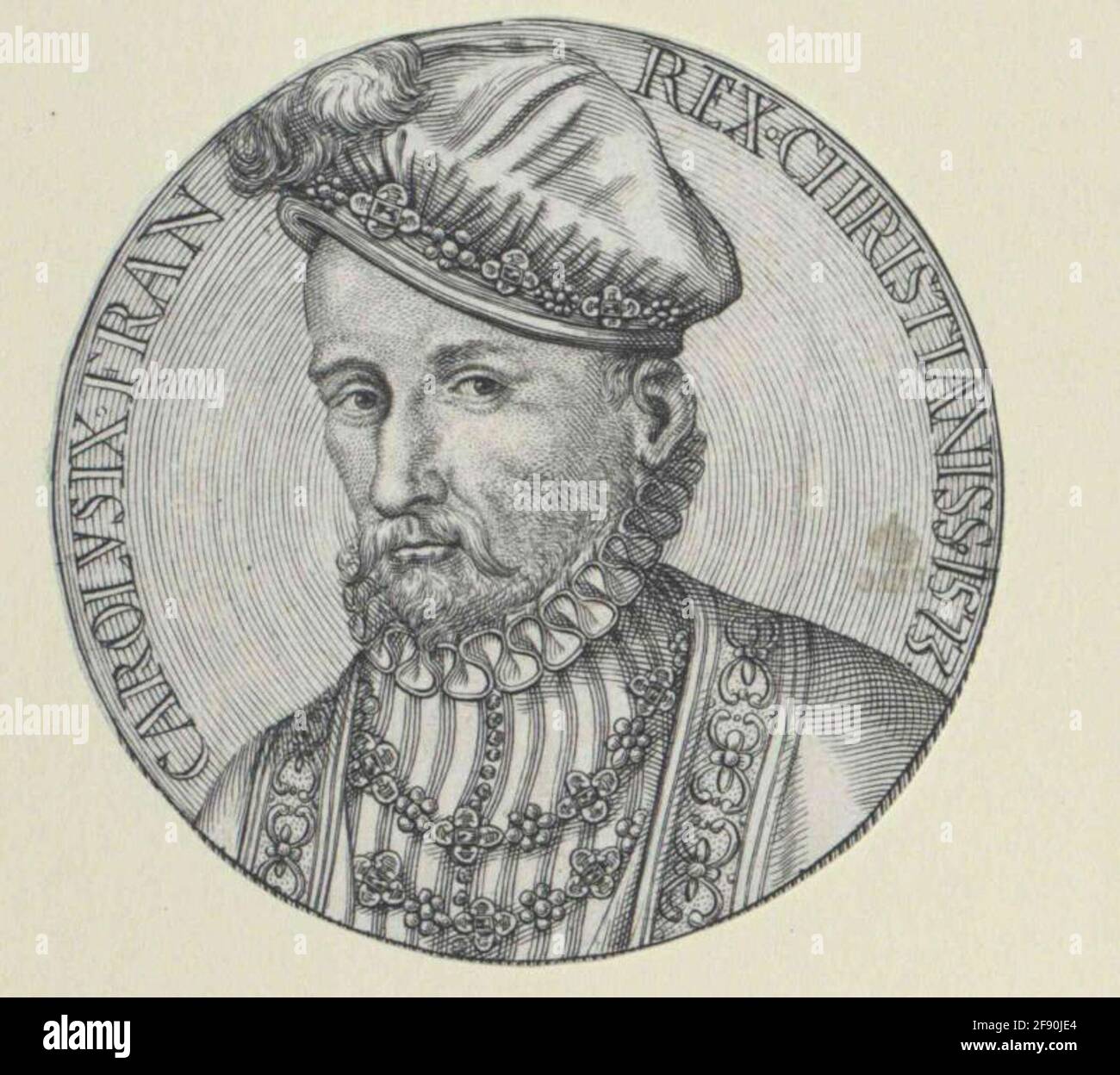 Karl Ix., King of France Stock Photo - Alamy