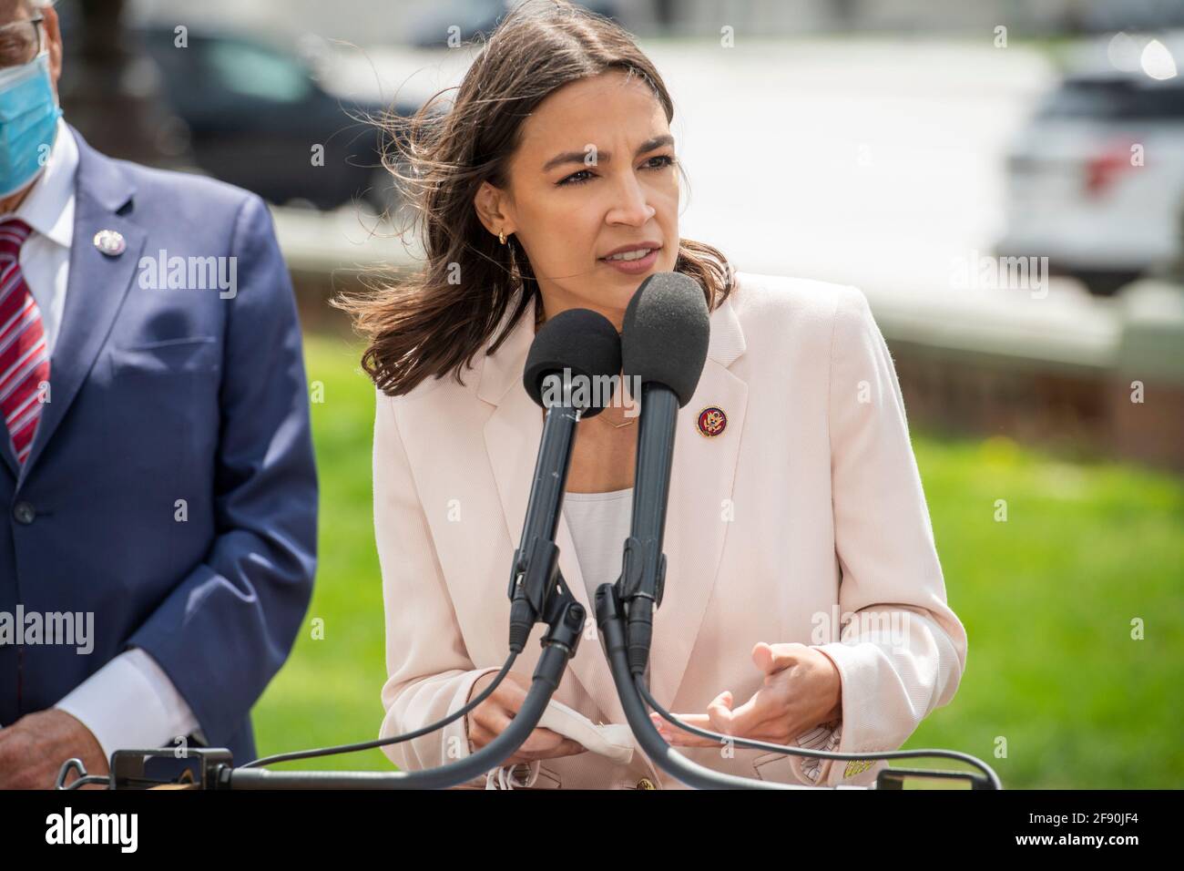 Alexandria ocasio cortez 2021 hi-res stock photography and images - Alamy