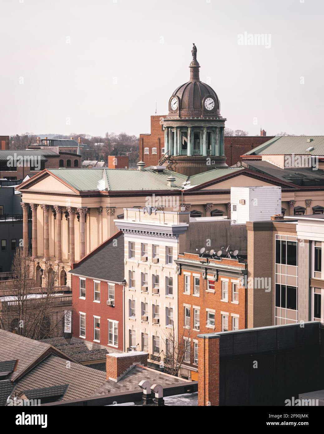 Lancaster cityscape hi-res stock photography and images - Alamy