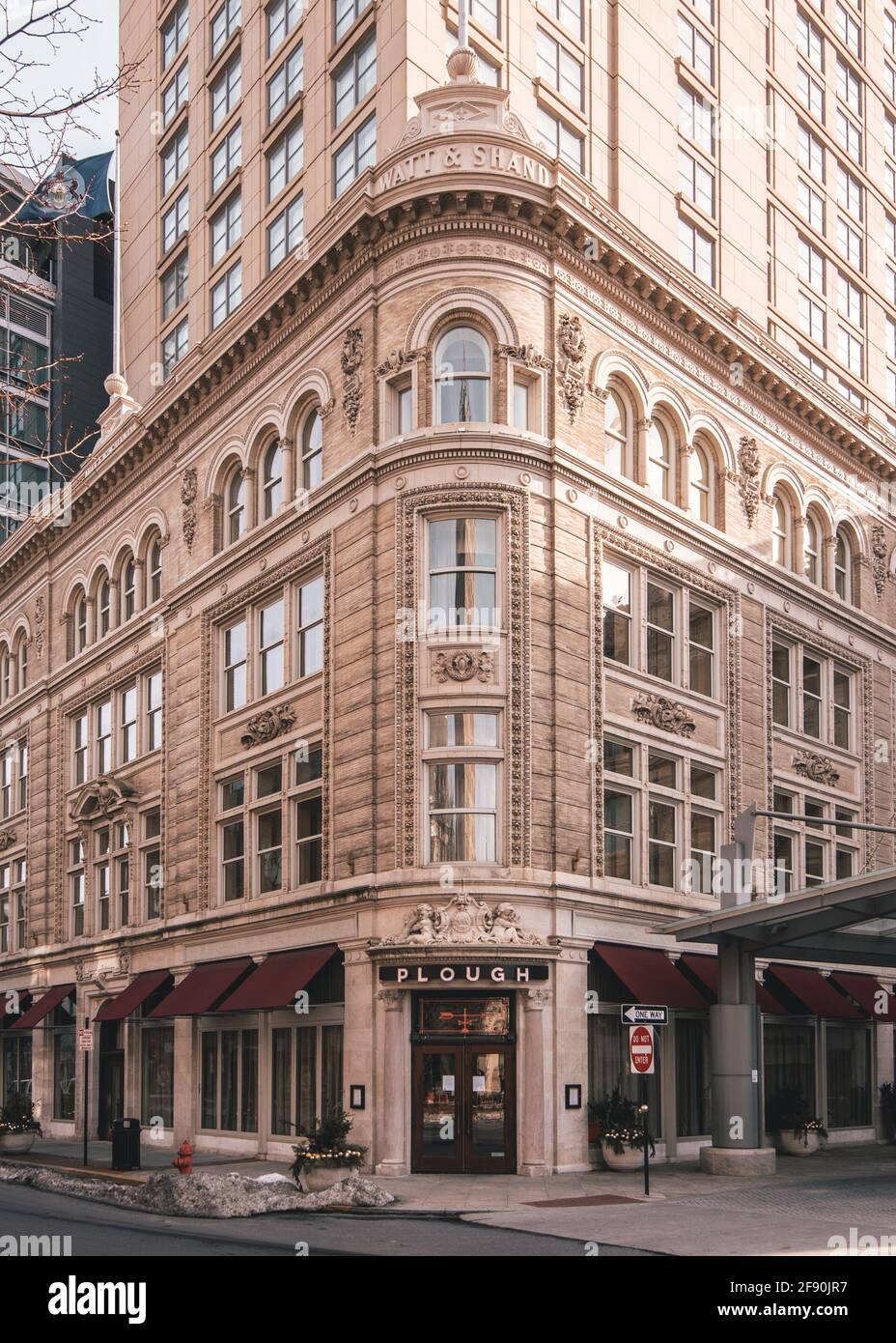 Architecture in downtown Lancaster, Pennsylvania Stock Photo - Alamy