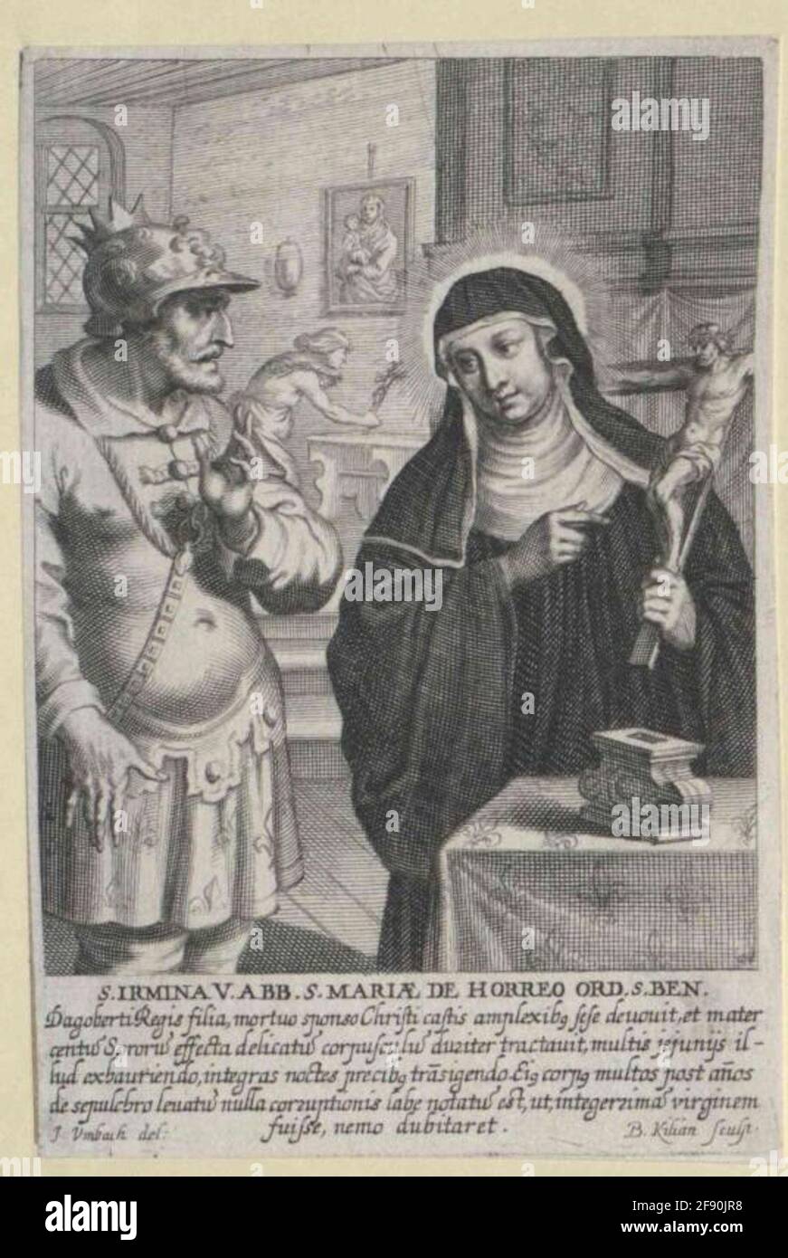 Saint irmina hi-res stock photography and images - Alamy