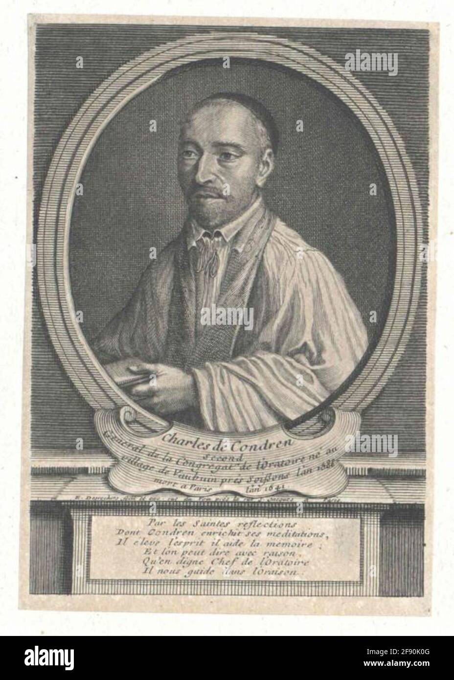 Charles de condren hi-res stock photography and images - Alamy