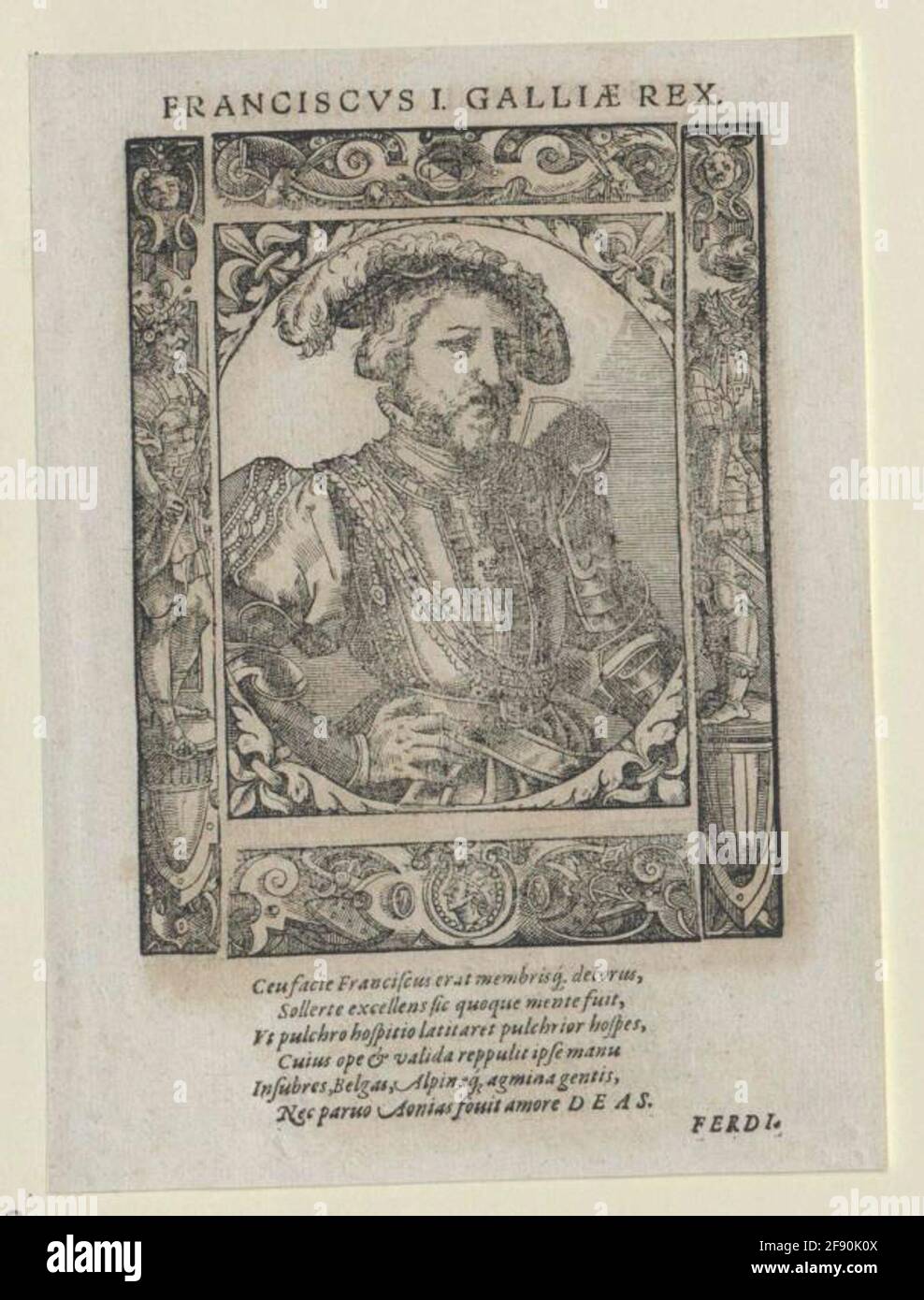Franz I, King of France Stock Photo - Alamy