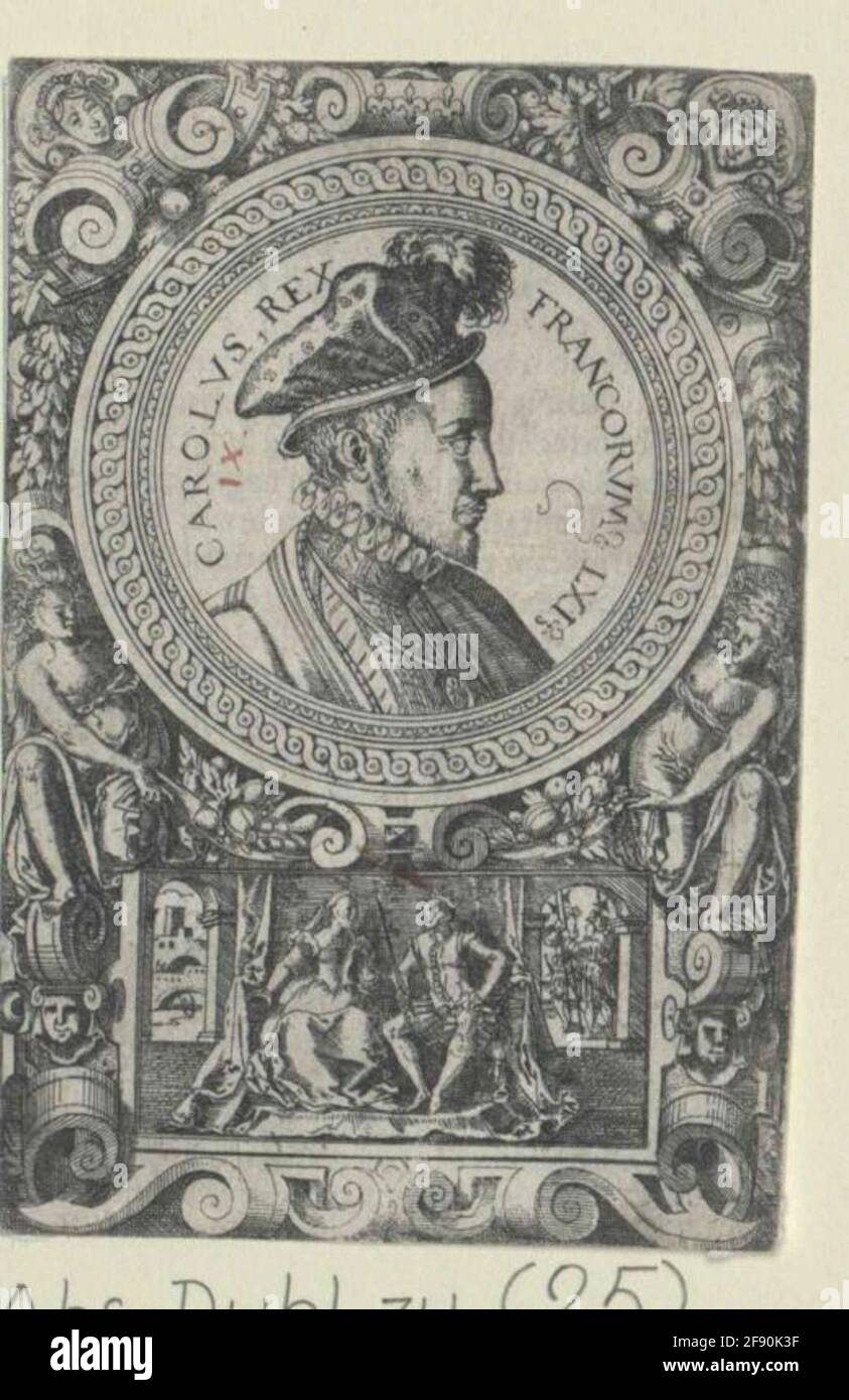 Karl Ix., King of France Stock Photo - Alamy