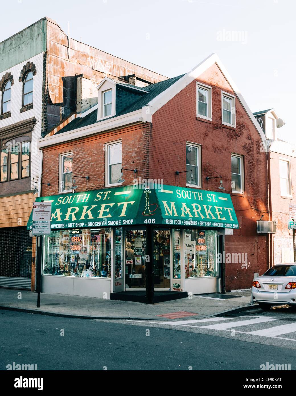 South Street Market, in the Queen Village, Philadelphia, Pennsylvania ...