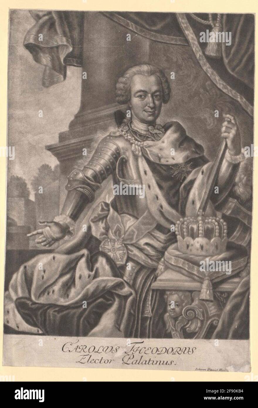 Karl Theodor, Elector of Bavaria Stock Photo - Alamy