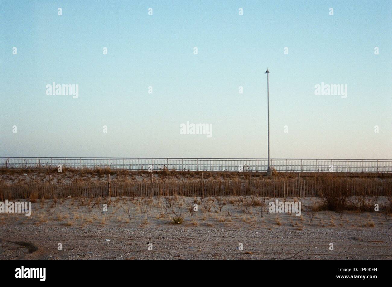Rockaway beach boardwalk hi-res stock photography and images - Alamy