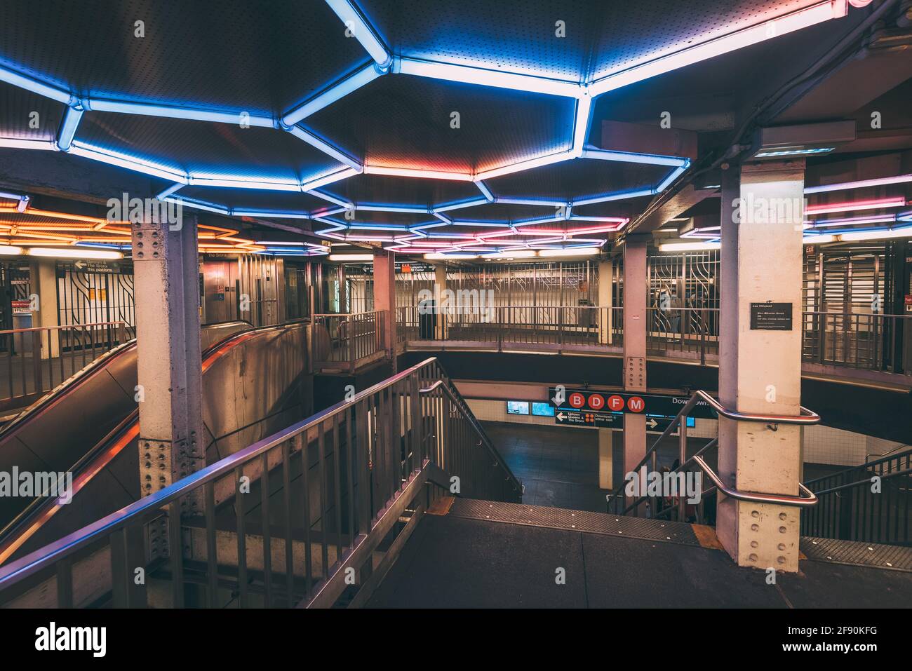 Soho ny subway hi-res stock photography and images - Alamy