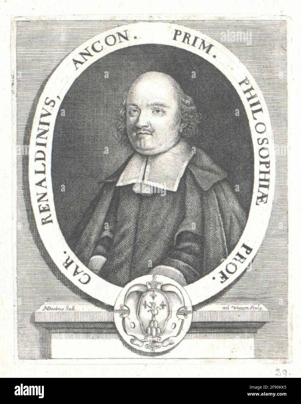 Renaldini, Carlo Stecher: Desbois, MartialDatierung: 1645 / 1700 Stock ...