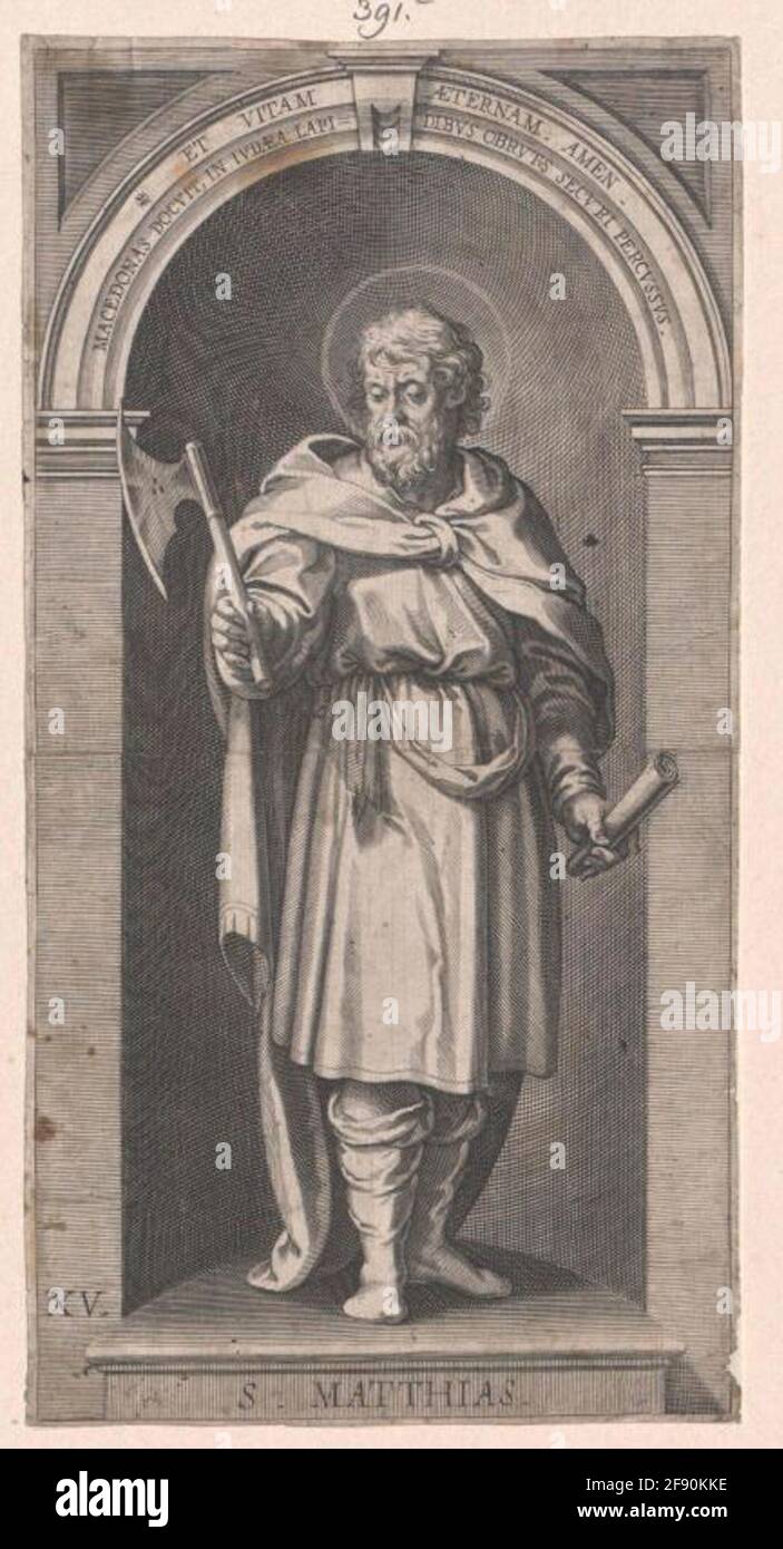 Matthias the apostle hi-res stock photography and images - Alamy