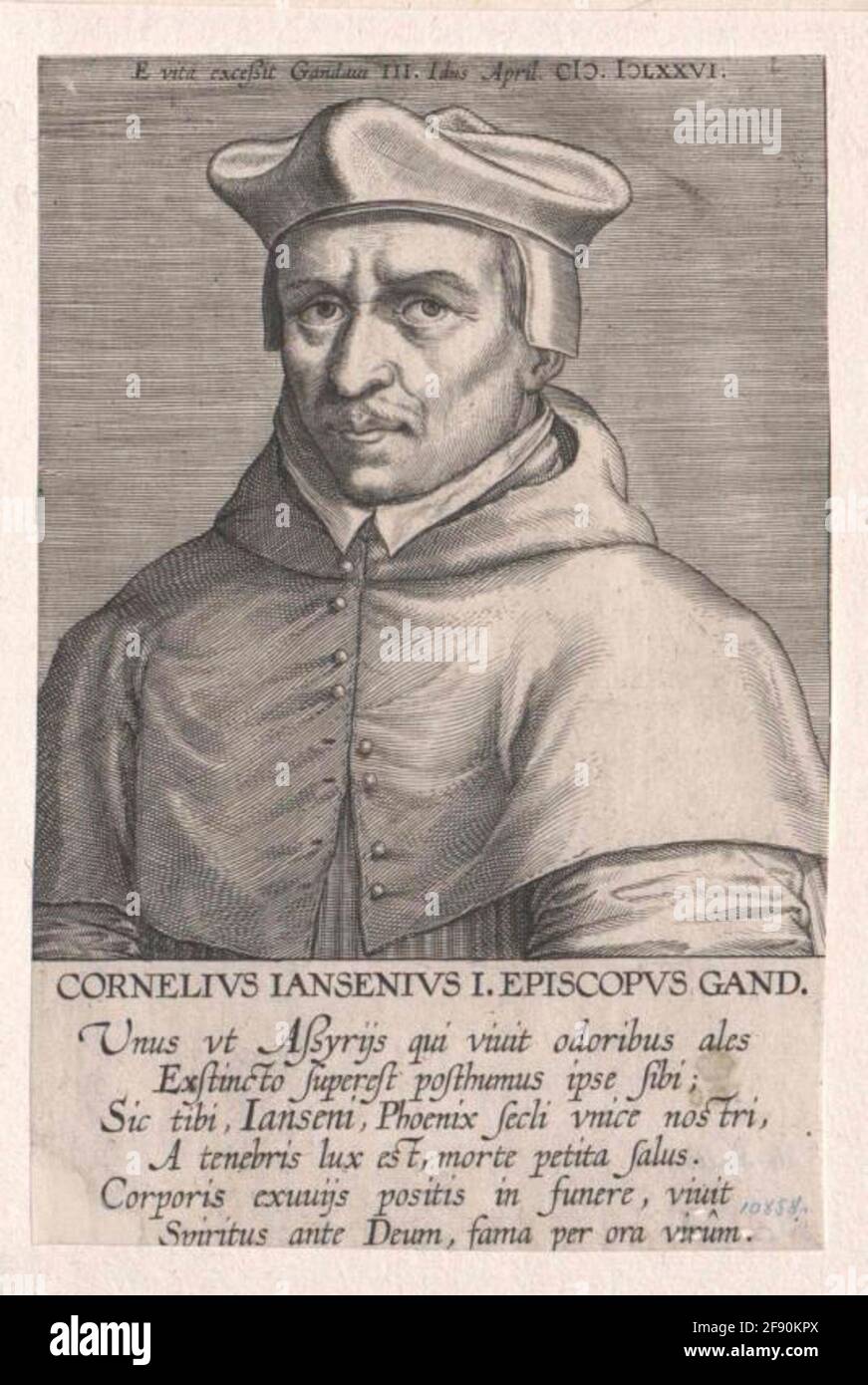 Jansenius, Cornelius Stock Photo - Alamy