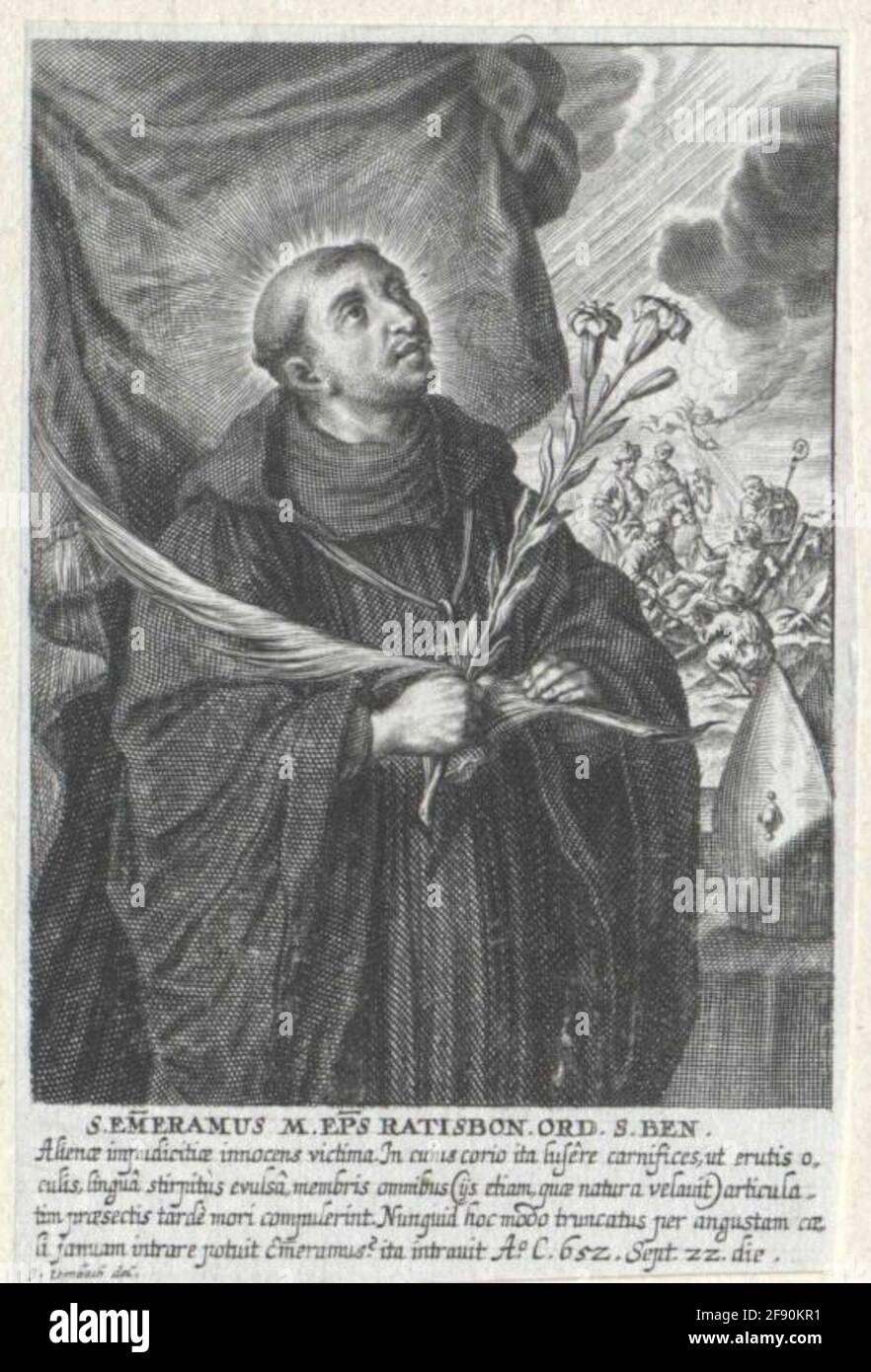 Saint emmeram hi-res stock photography and images - Alamy