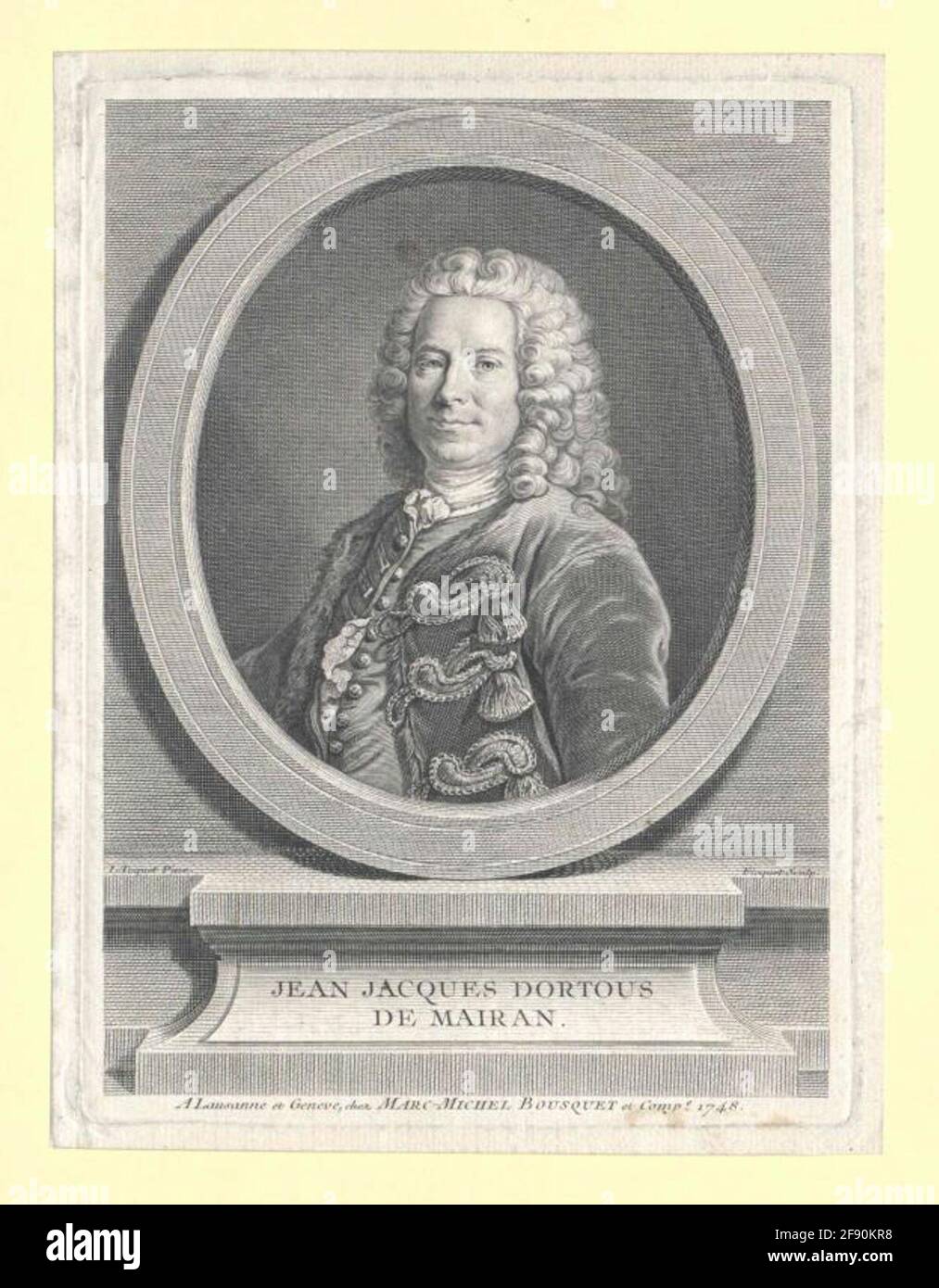 Mairan, Jean Jaques Stock Photo - Alamy