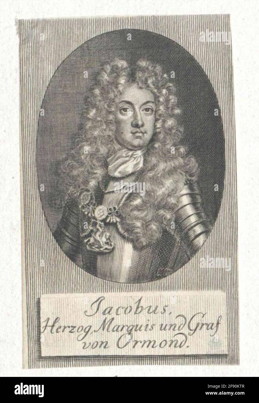 James butler 2nd duke of ormonde hi-res stock photography and images ...