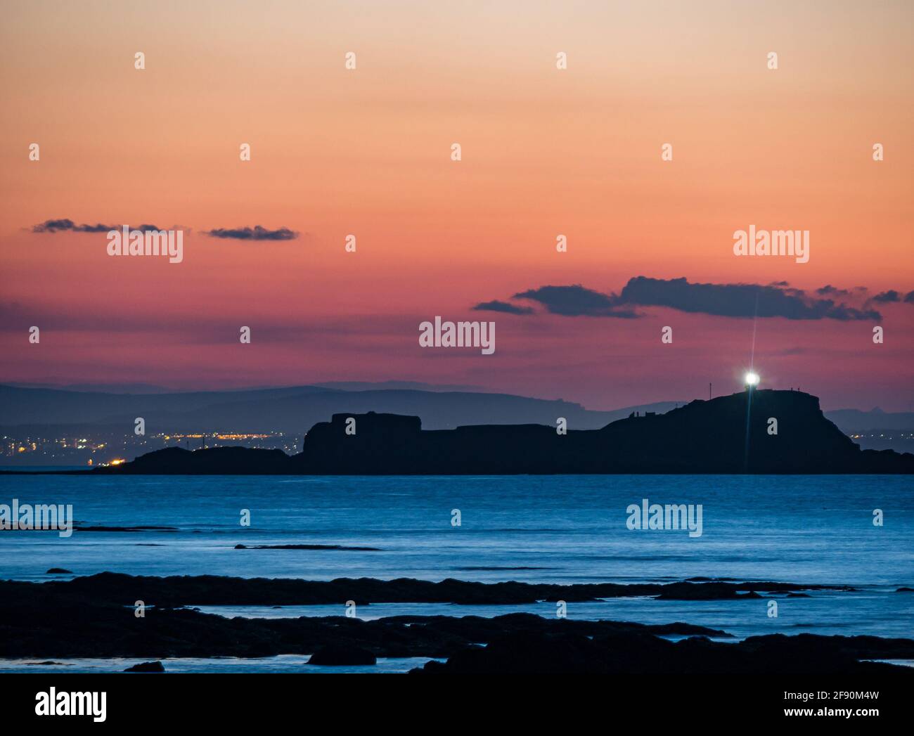 North Berwick, East Lothian, Scotland, United Kingdom, 15th April 2021 ...